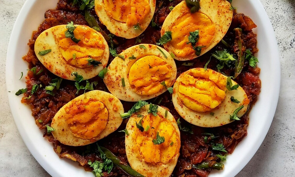 Egg Masala Fry | Dry Egg Curry - Candid Treat