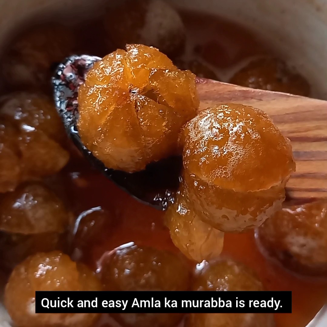 Amla Ka Murabba | Indian Gooseberry Jam - Candid Treat