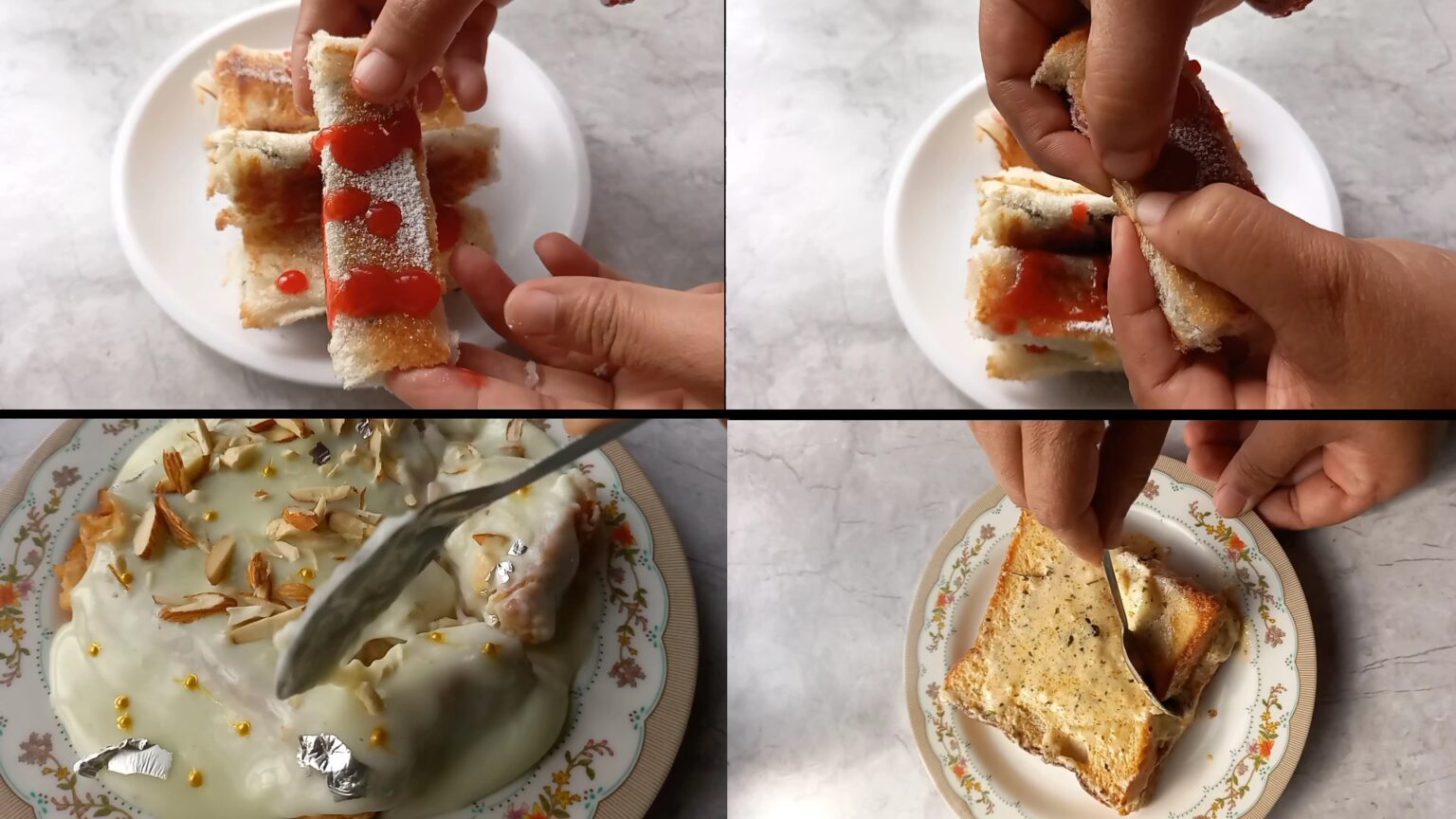 4 Easy Bread Snack Recipes - Candid Treat