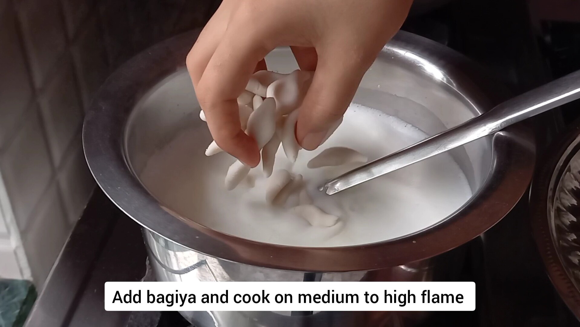 Mithila Special Dhudh Bagiya | Dhoodh Bagiya/Pitha – Candid Treat