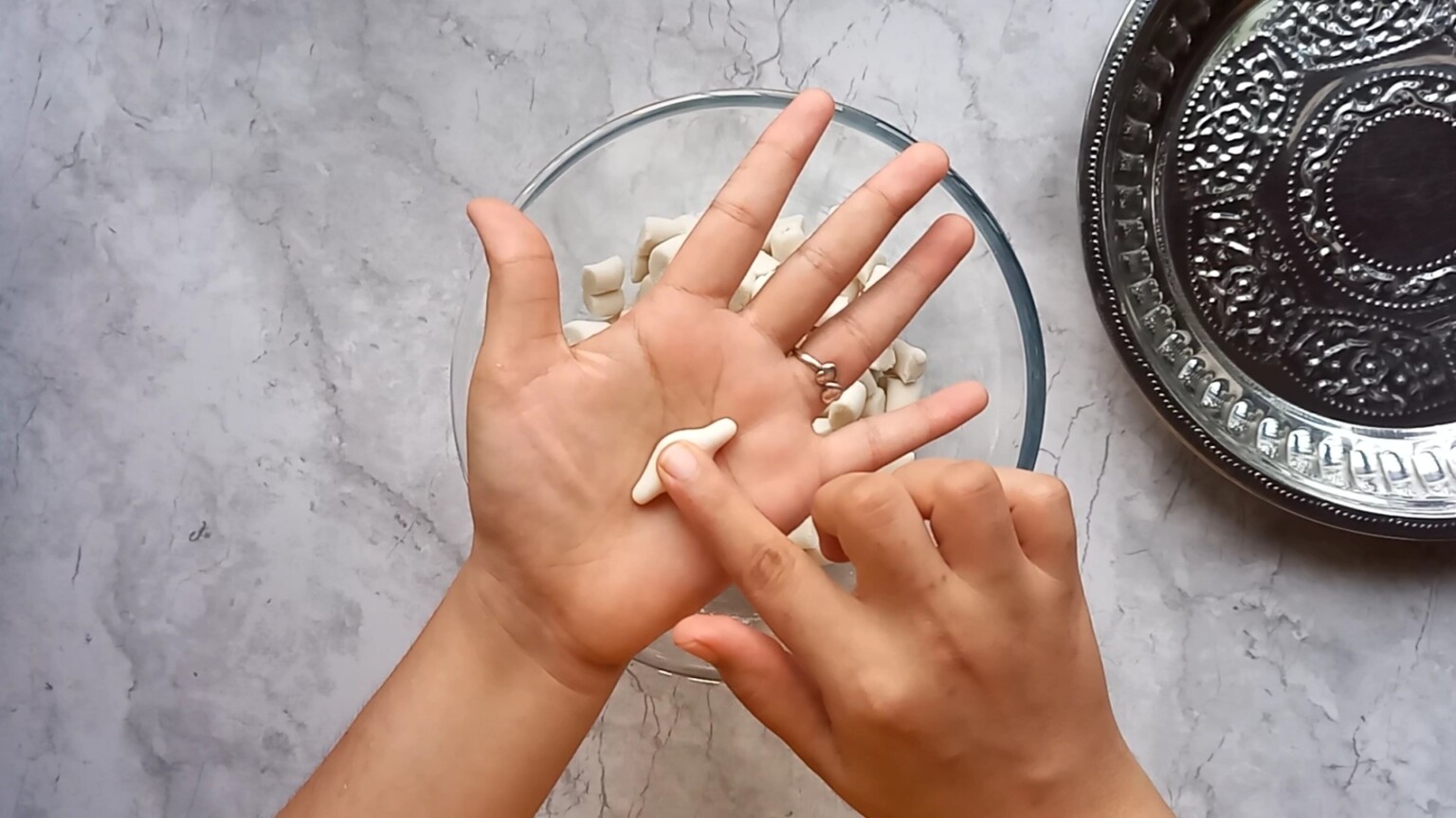 Mithila Special Dhudh Bagiya | Dhoodh Bagiya/Pitha – Candid Treat