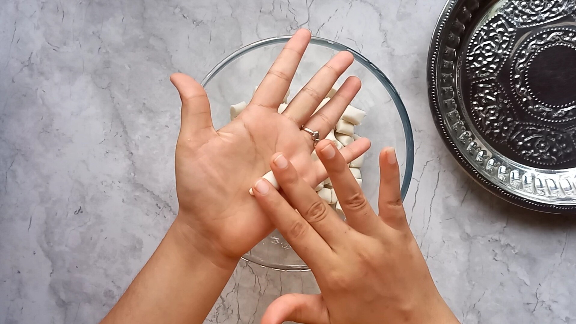 Mithila Special Dhudh Bagiya | Dhoodh Bagiya/Pitha – Candid Treat