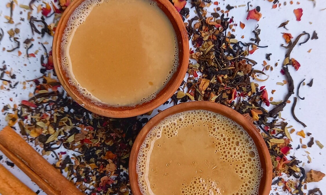 Hydrabadi Dum ki Chai Recipe - Candid Treat