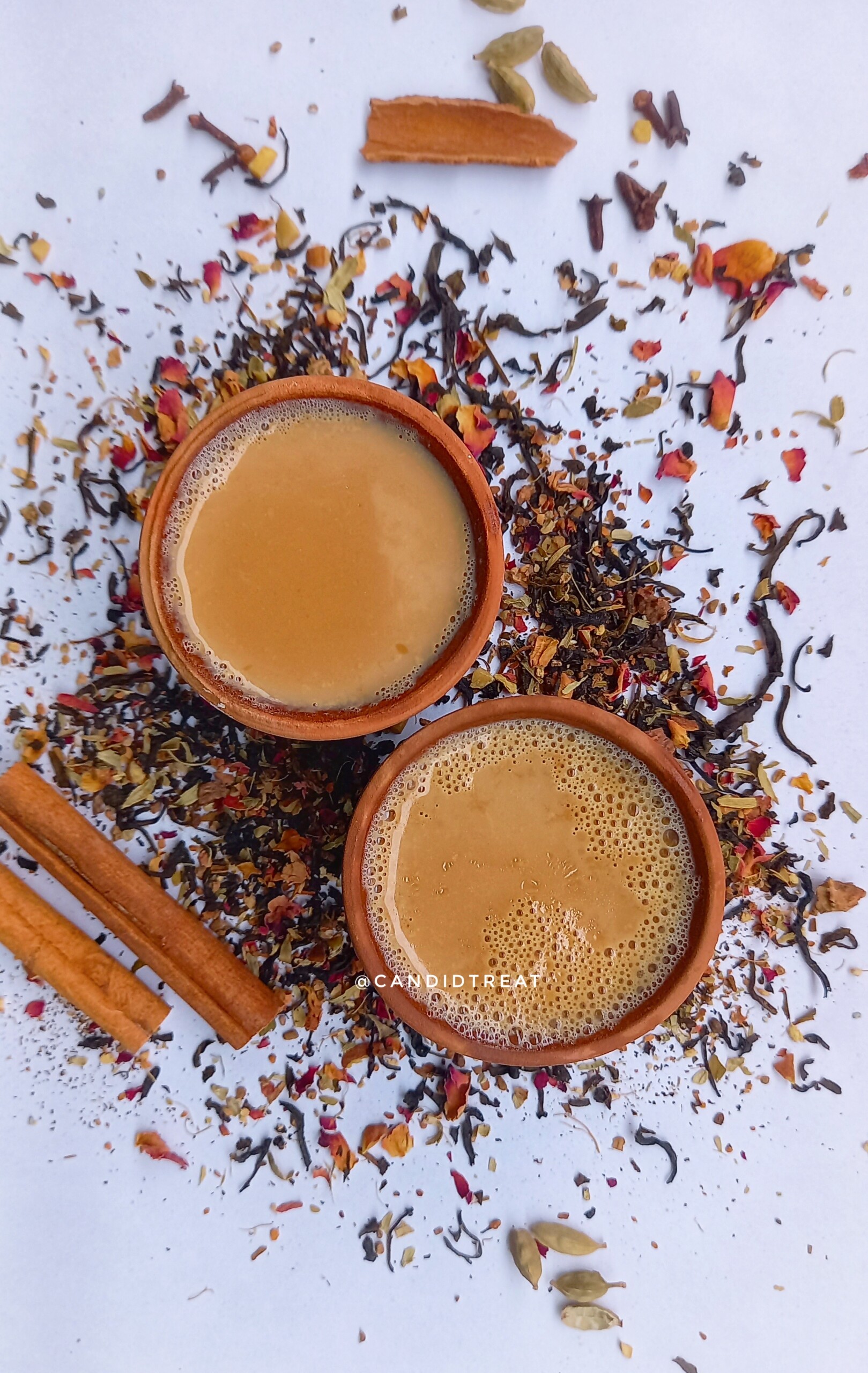 Hydrabadi Dum ki Chai Recipe - Candid Treat