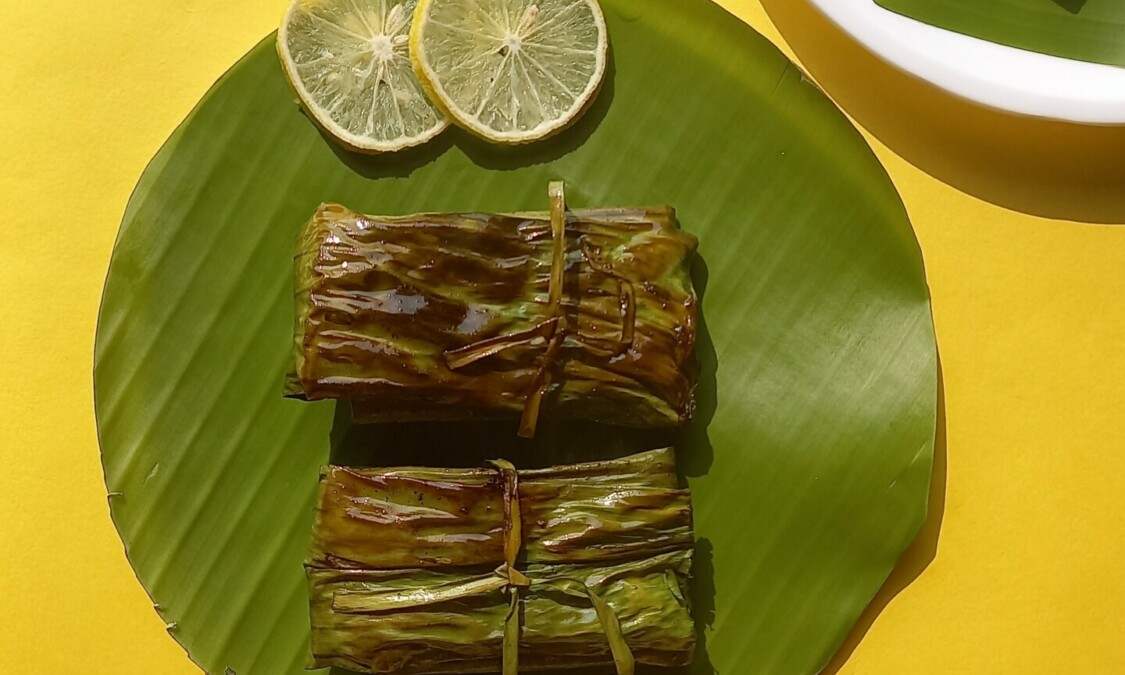 Healthy Fish Fry In Banana Leaf | Fish Fry - Candid Treat