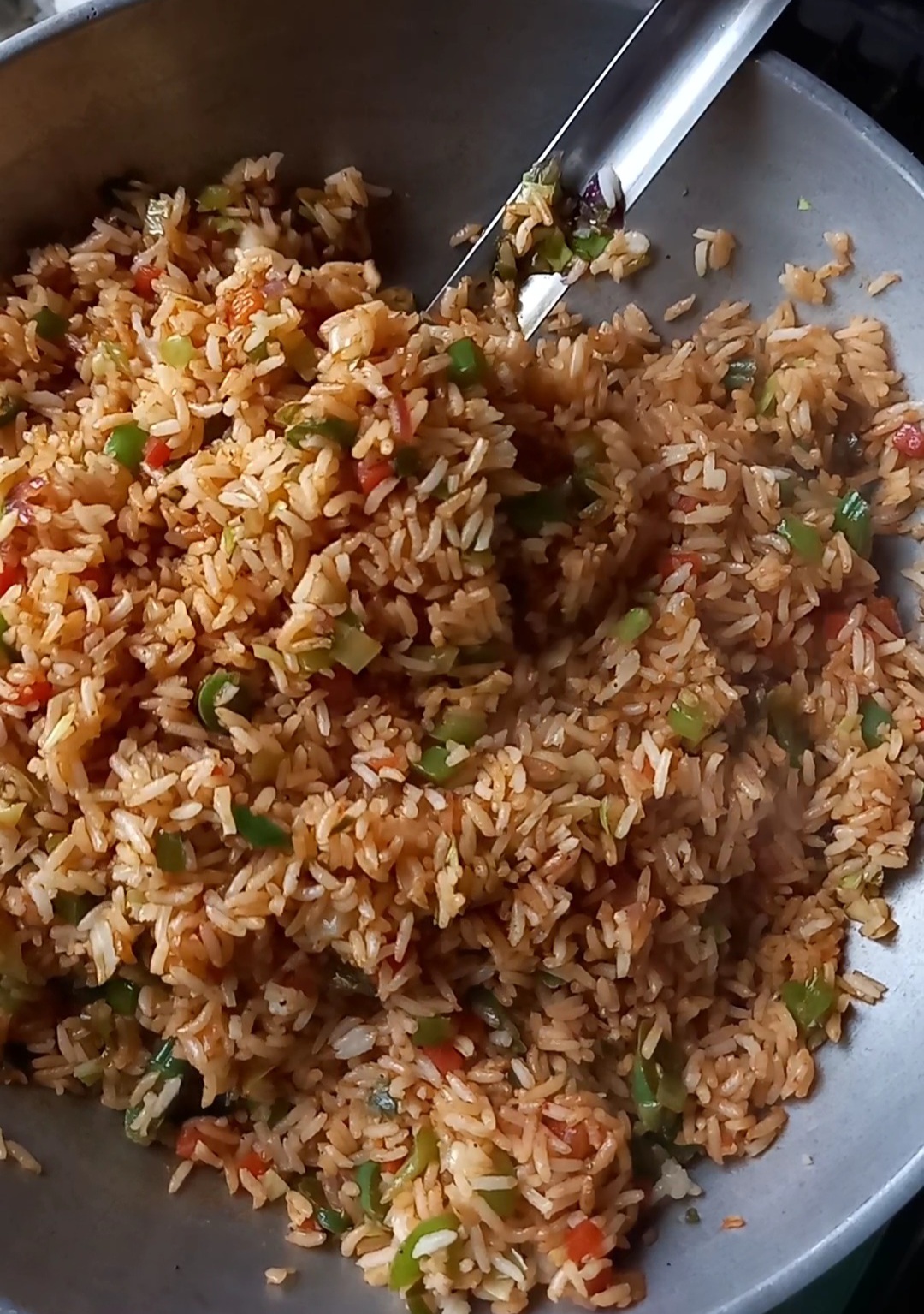 Schezwan Fried Rice Recipe - Candid Treat