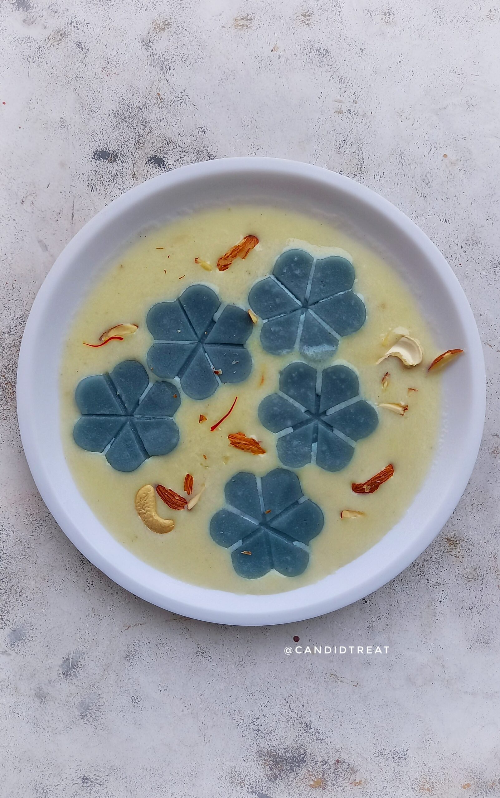 Masterchef Inspired Dish | Rice flour Dessert - Candid Treat