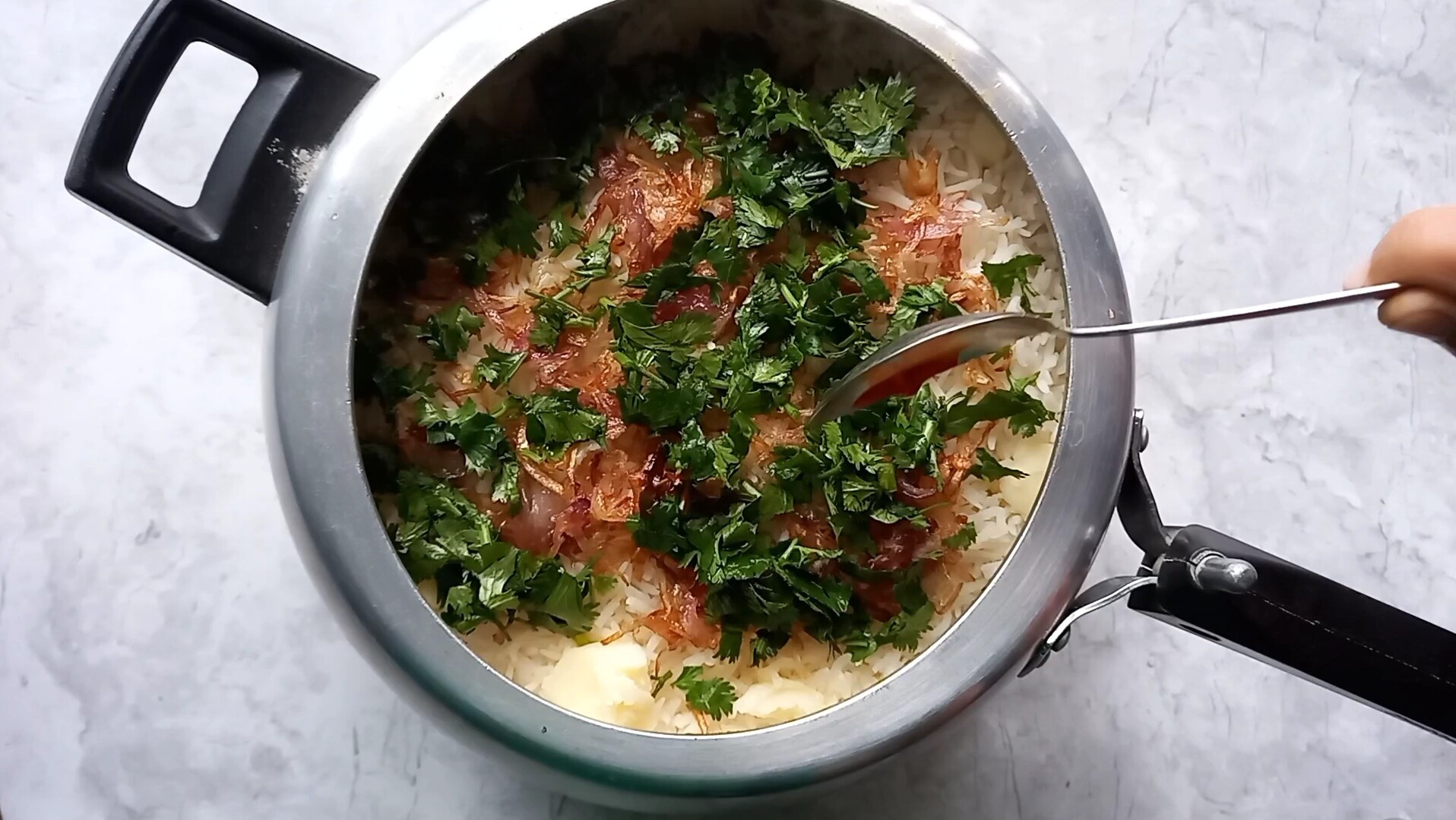 Vegetable Biryani In Pressure Cooker | Veg Biryani - Candid Treat