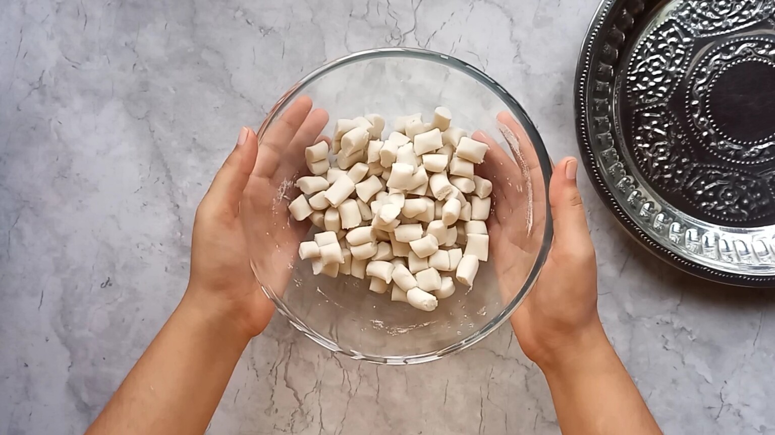 Mithila Special Dhudh Bagiya | Dhoodh Bagiya/Pitha – Candid Treat