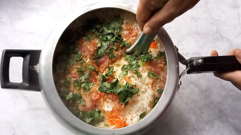 Vegetable Biryani In Pressure Cooker | Veg Biryani - Candid Treat