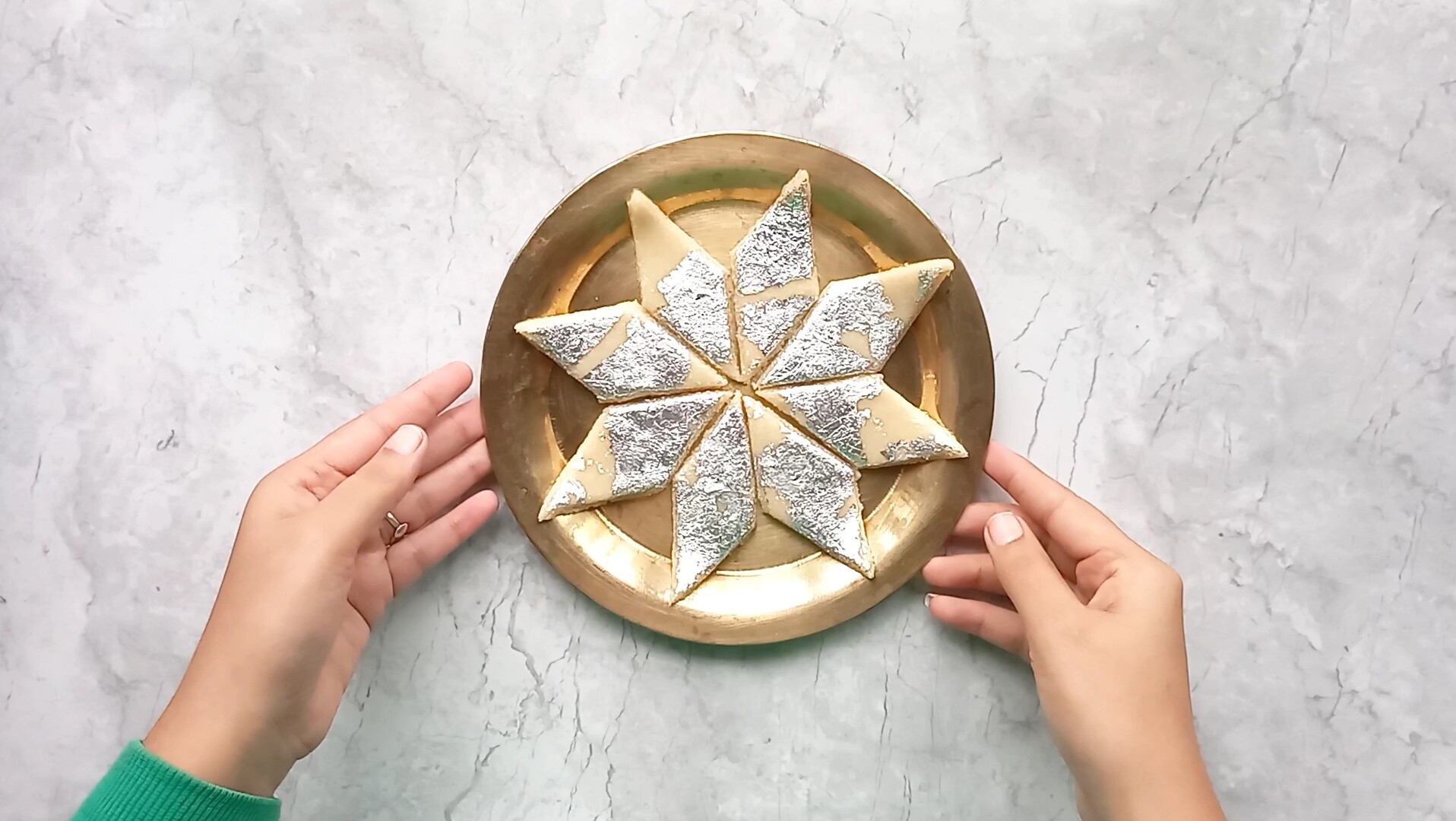 Kaju Katali | Kaju Barfi Recipe | Indain Sweets – Candid Treat