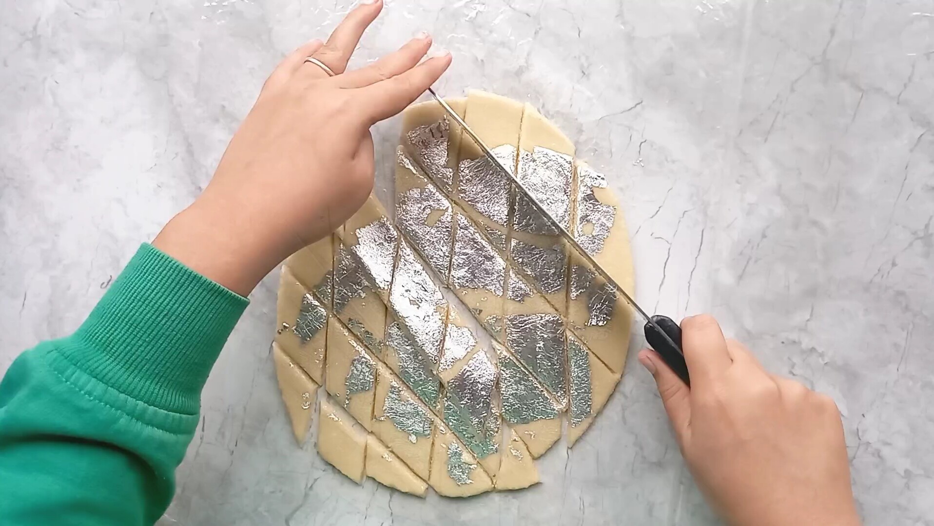 Kaju Katali | Kaju Barfi Recipe | Indain Sweets – Candid Treat