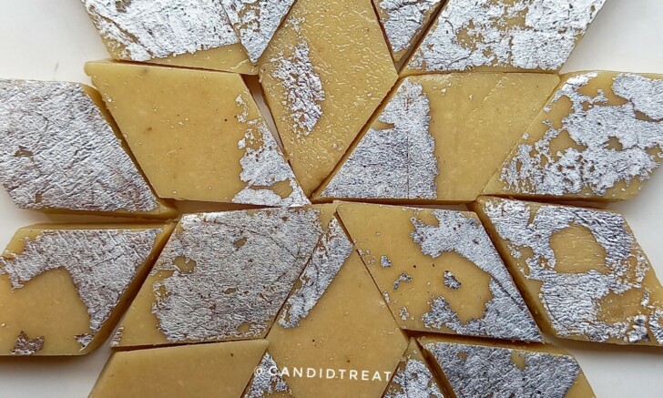 Kaju Katali | Kaju Barfi Recipe | Indain Sweets – Candid Treat