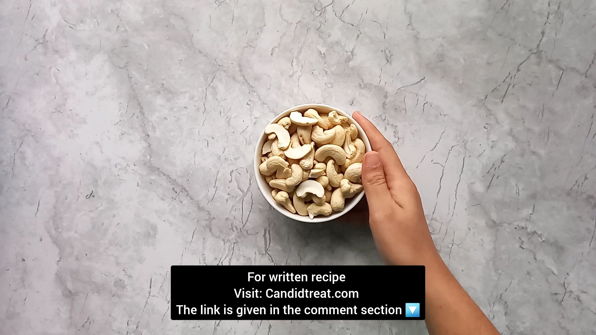 Kaju Katali | Kaju Barfi Recipe | Indain Sweets – Candid Treat