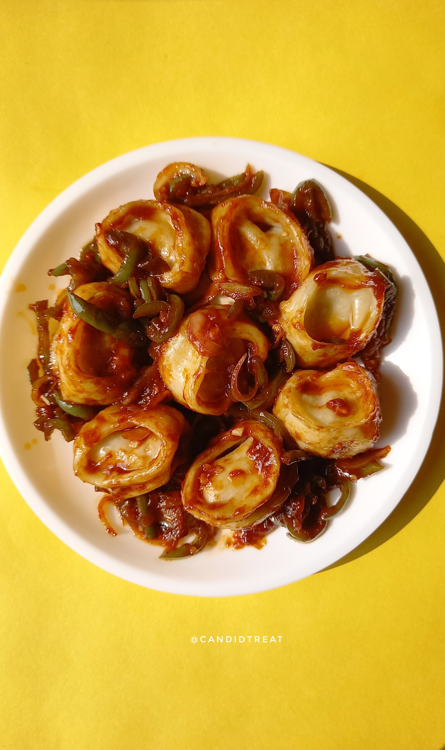 Momo Manchurian Recipe - Candid Treat