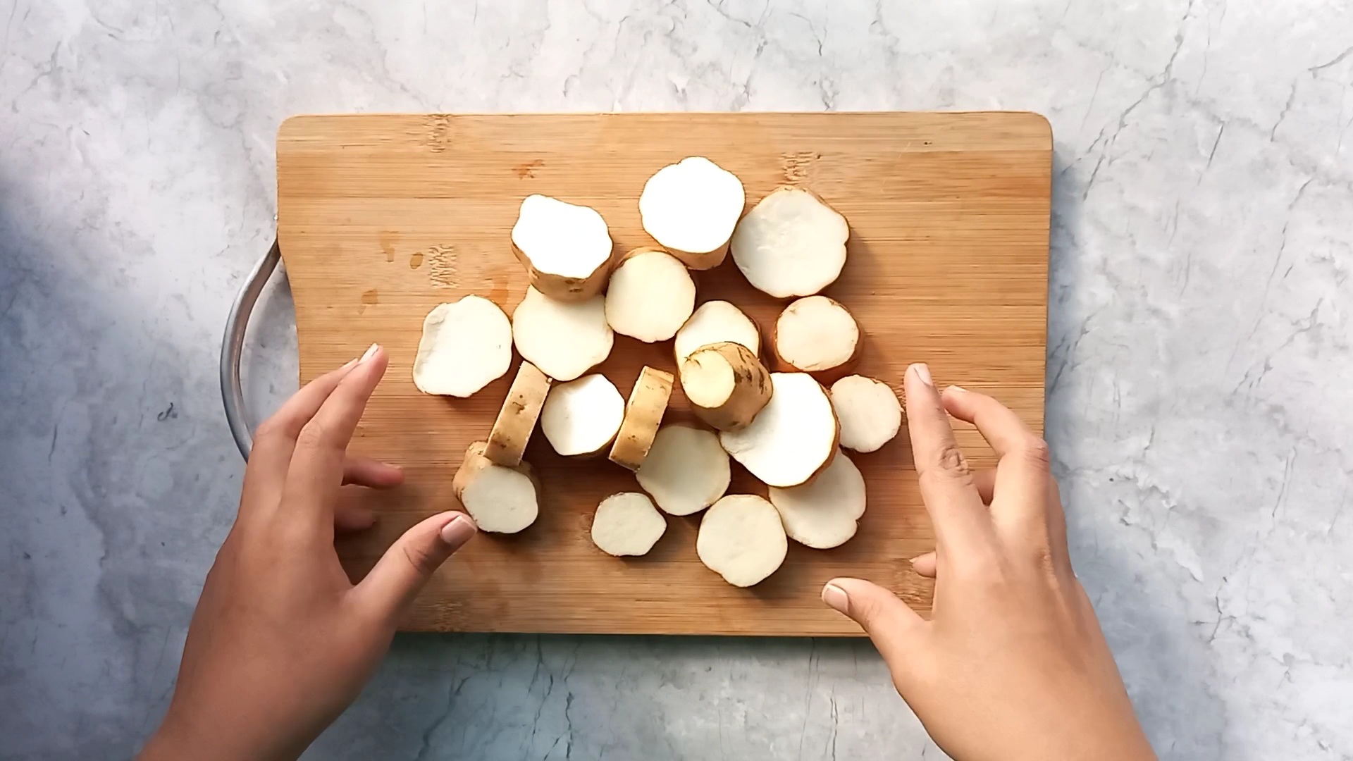 Sweet Potato Crisps | Snack Recipe - Candid Treat