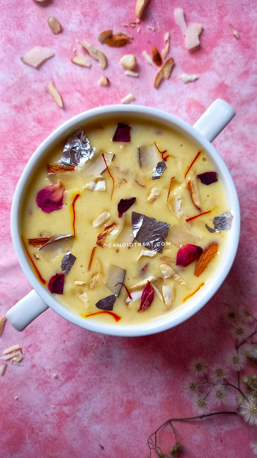 Basundi Recipe | How to make basundi - Candid Treat