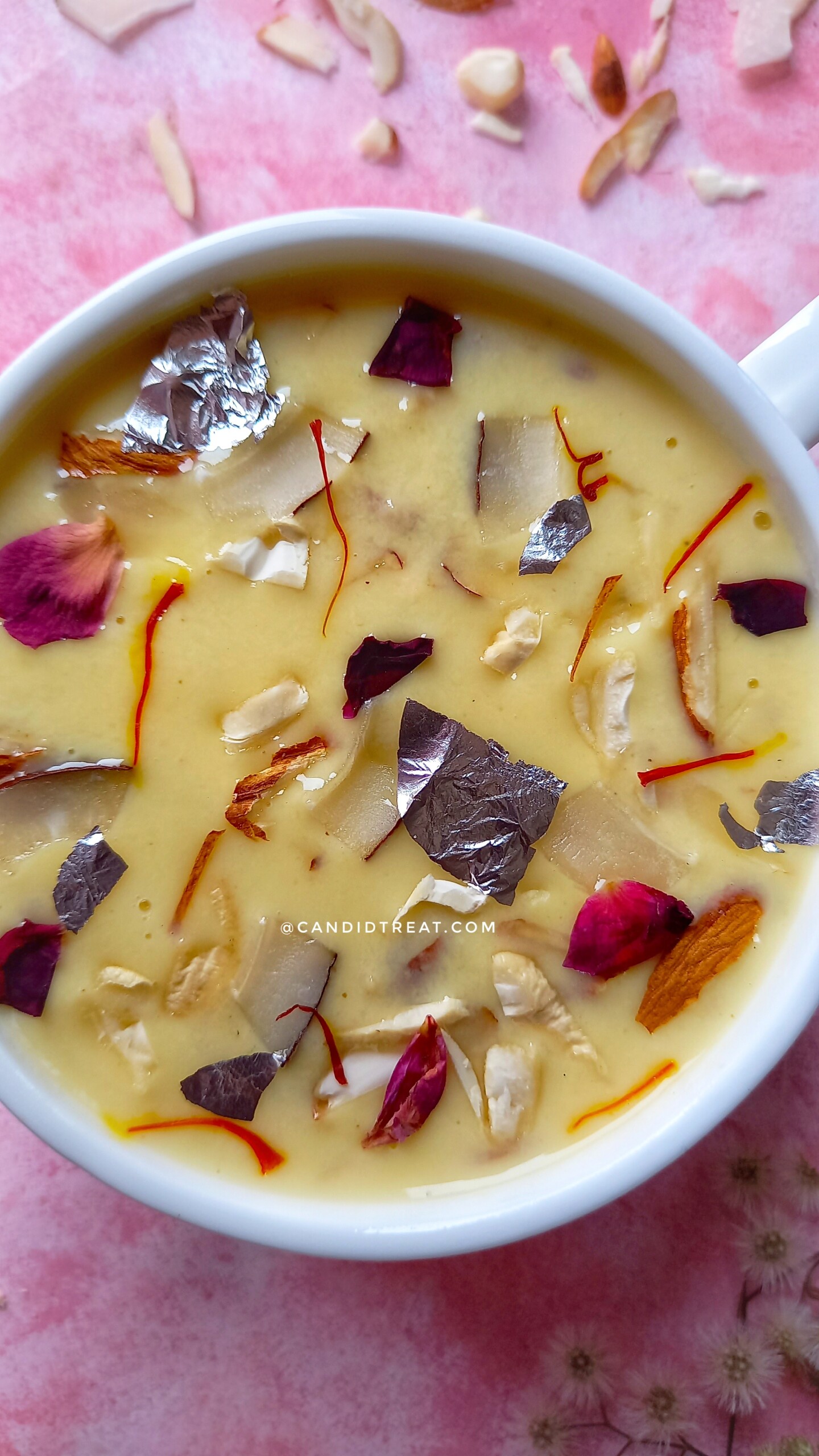 Basundi Recipe | How to make basundi - Candid Treat