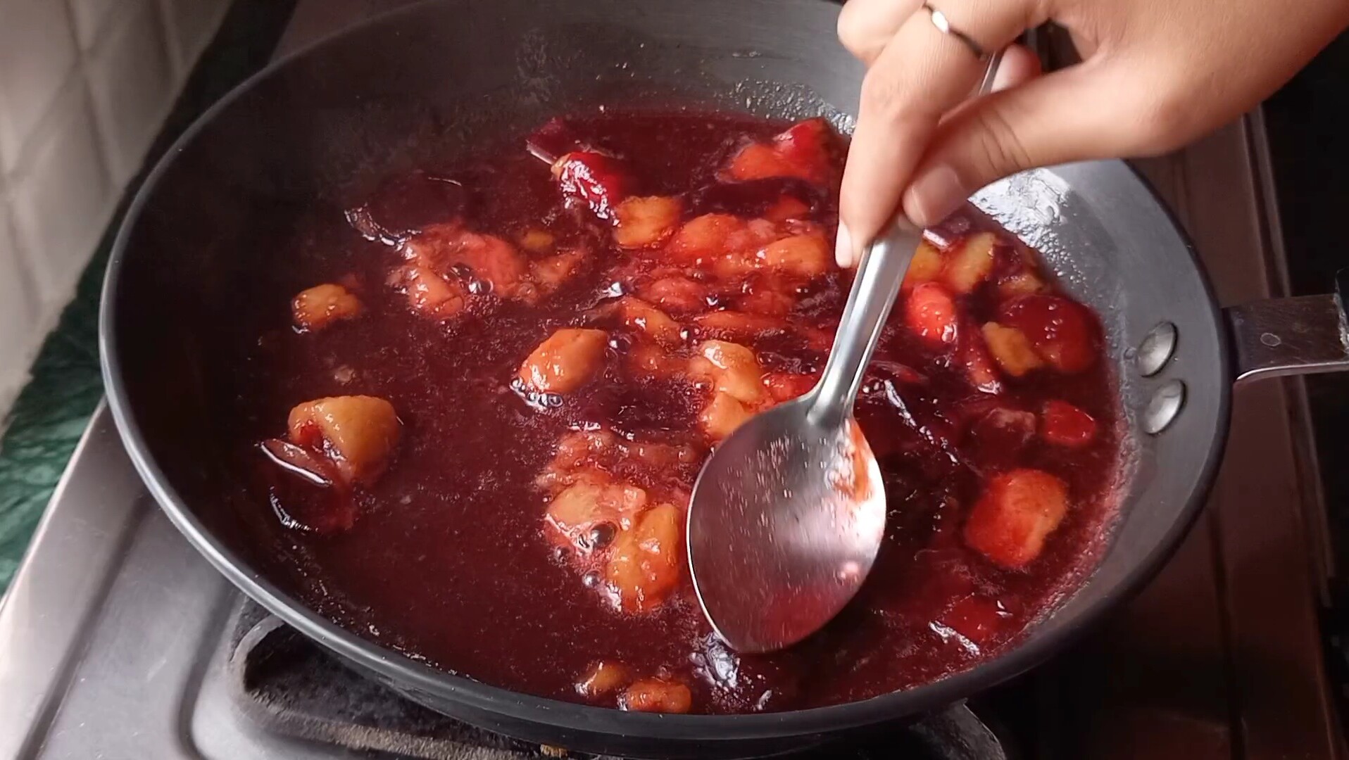 Plum Compote Recipe | Fruit Compote - Candid Treat