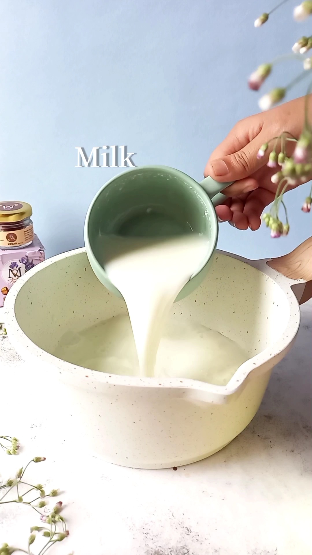 Kesar Badam Milk Recipe | Ramadan Special - Candid Treat