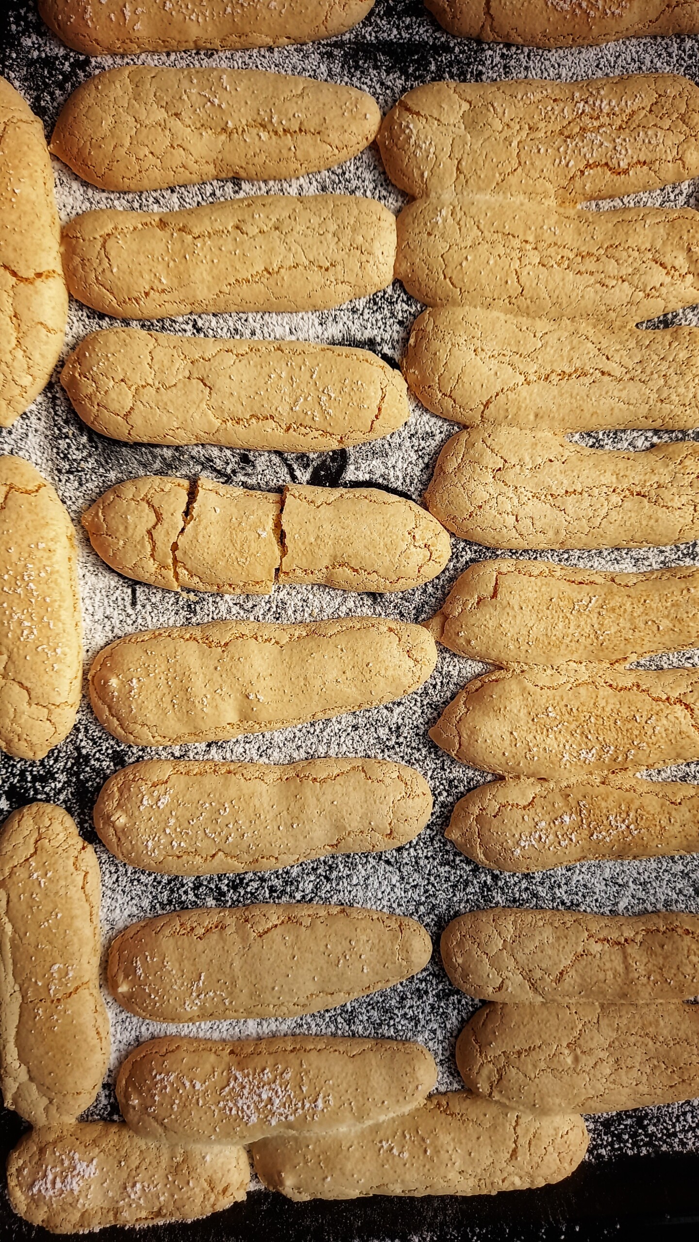 Italian Ladyfinger Biscuits Recipe - Candid Treat