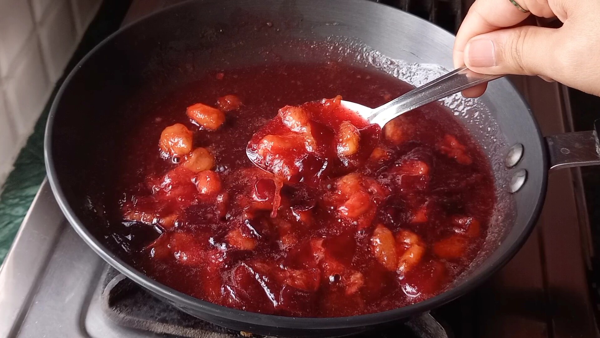 Plum Compote Recipe | Fruit Compote - Candid Treat