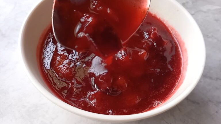 Plum Compote Recipe | Fruit Compote - Candid Treat