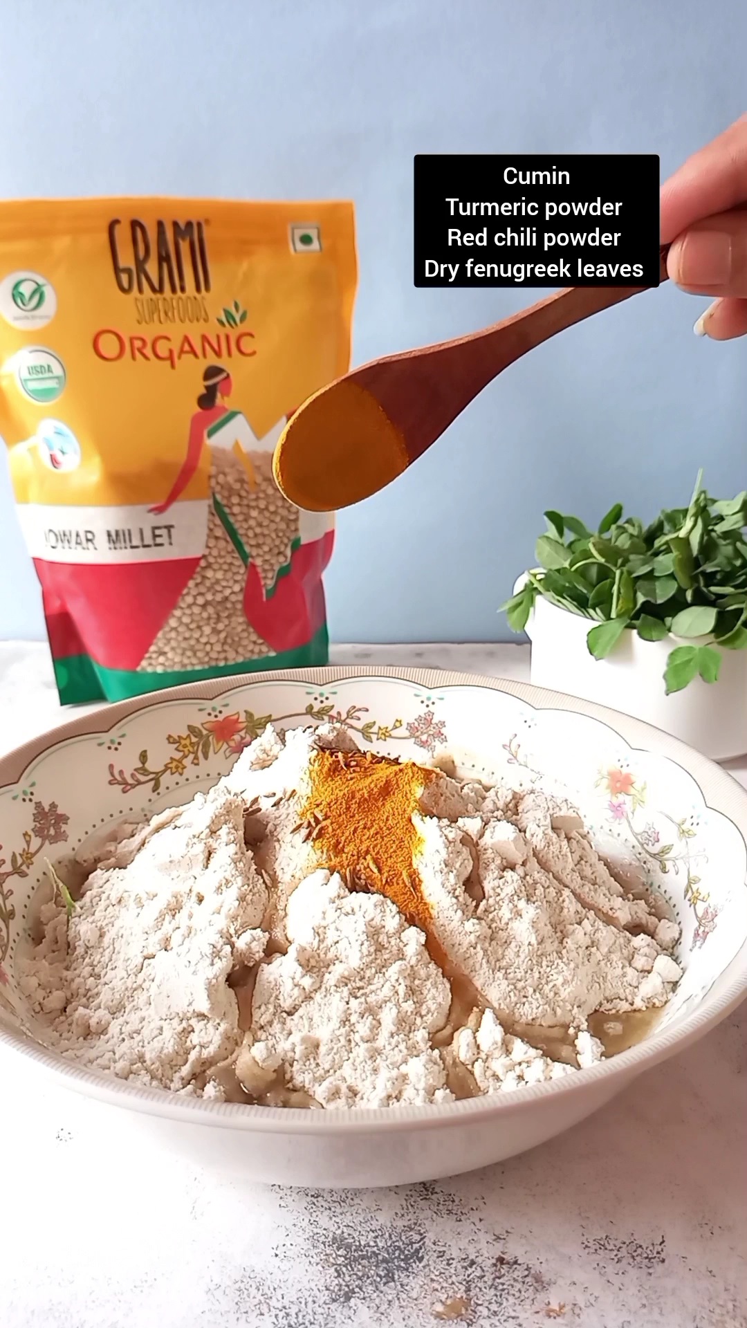 Jowar Methi Thepla | Thepla Recipe - Candid Treat