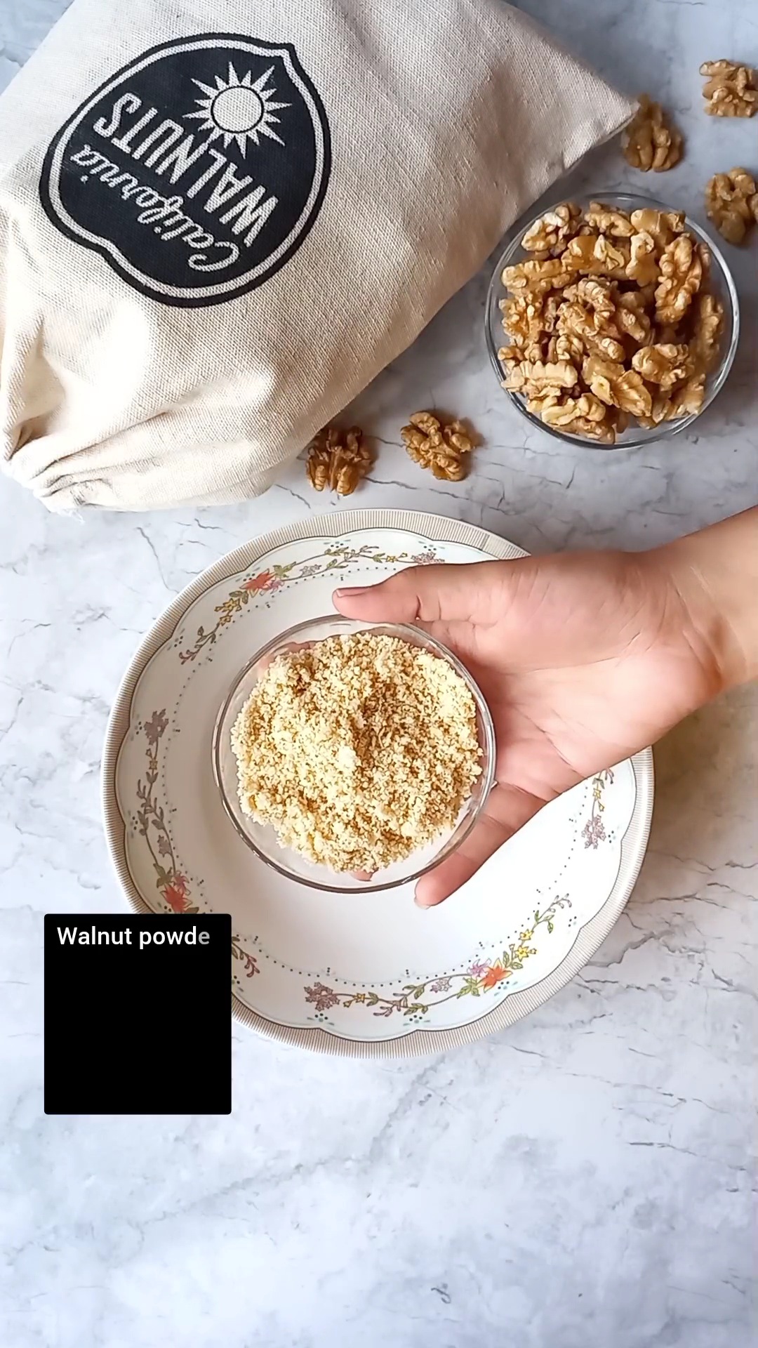 Chocolate Walnut Tart Recipe - Candid Treat