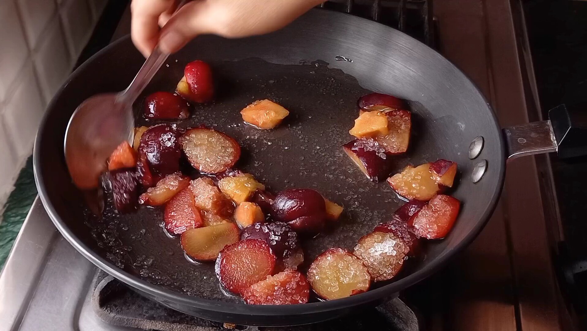 Plum Compote Recipe | Fruit Compote - Candid Treat