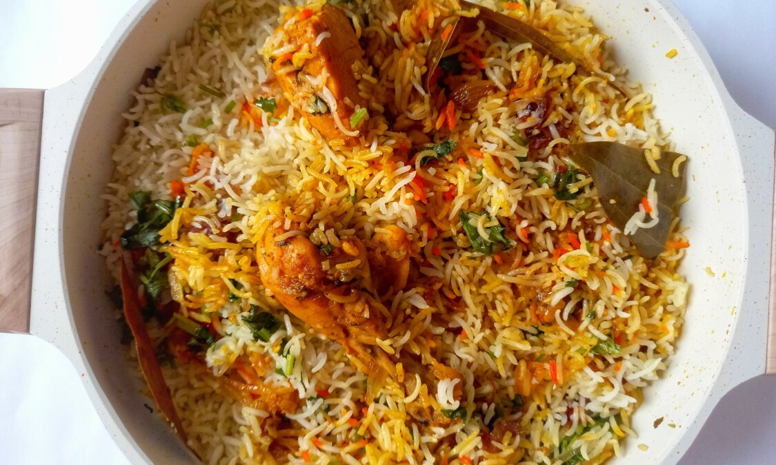Chicken Biryani Recipe – Candid Treat
