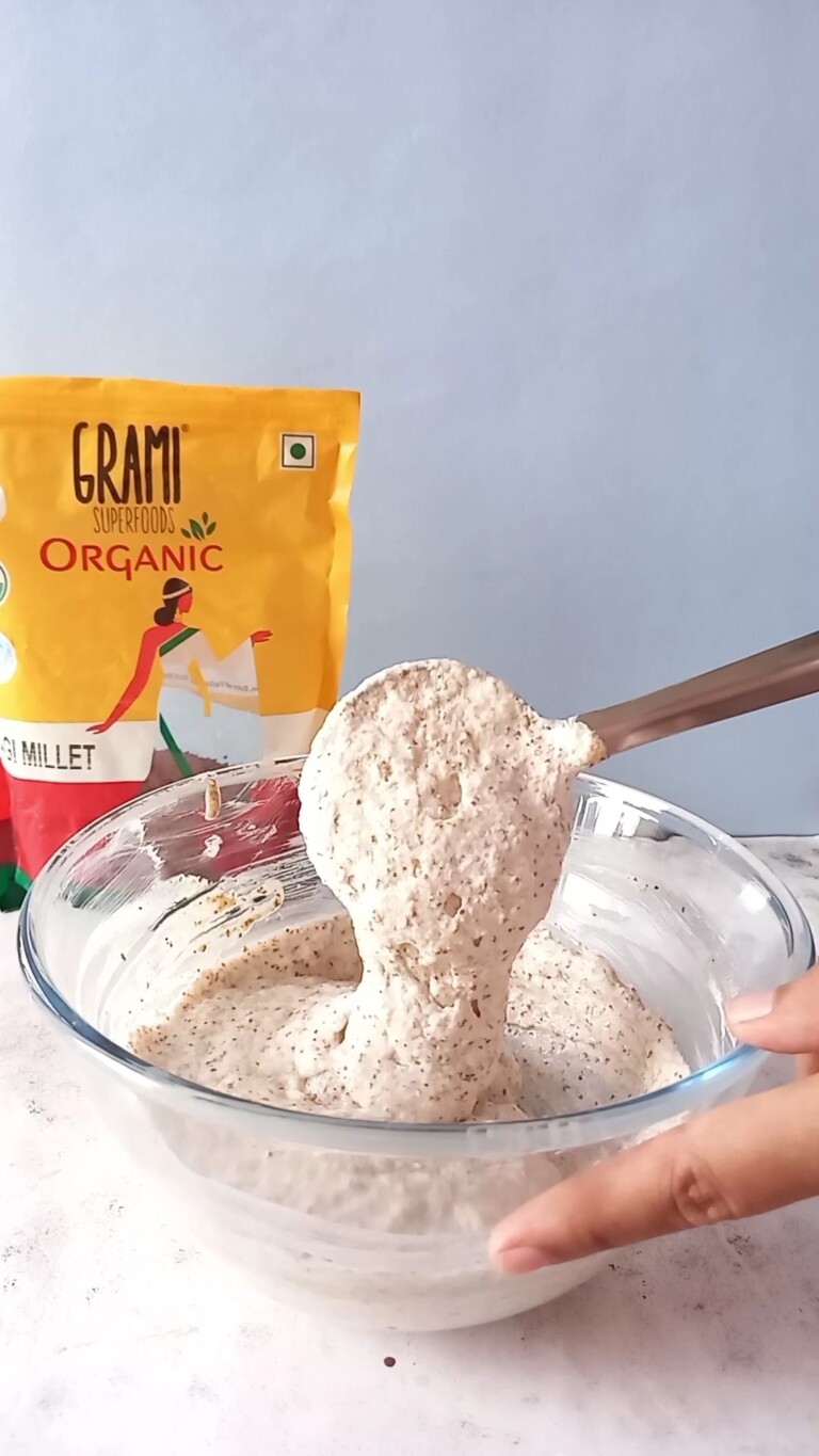 Ragi Idli Recipe | Healthy Recipes - Candid Treat