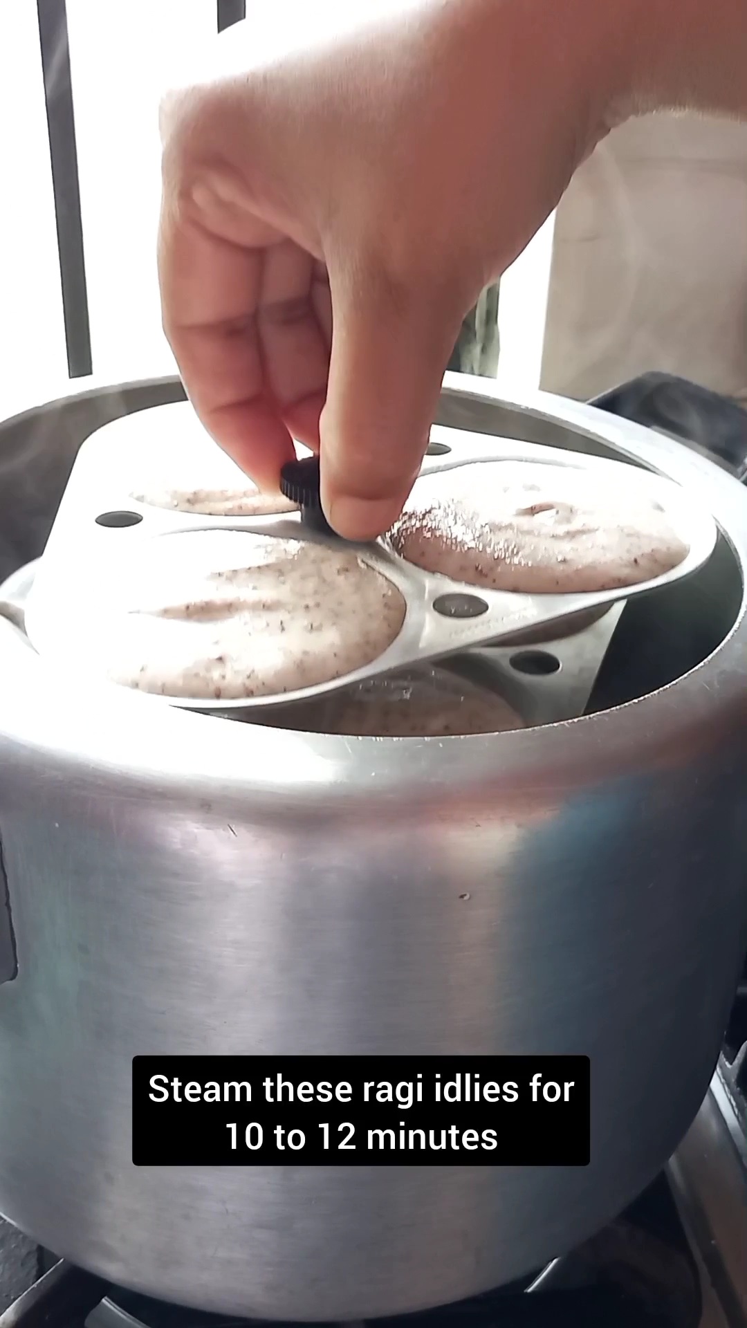 Ragi Idli Recipe | Healthy Recipes - Candid Treat