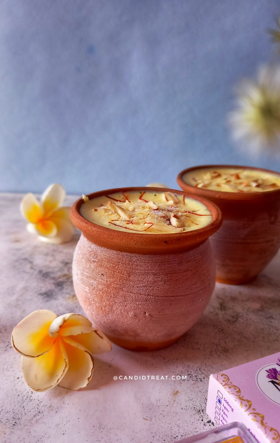 Kesar Malai Matka Kulfi | Kulfi Recipe – Candid Treat