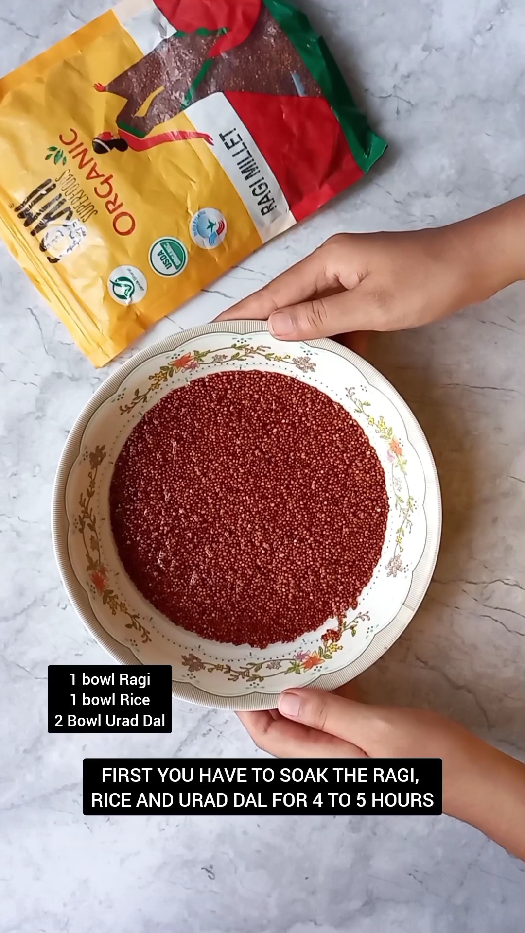Ragi Idli Recipe | Healthy Recipes - Candid Treat