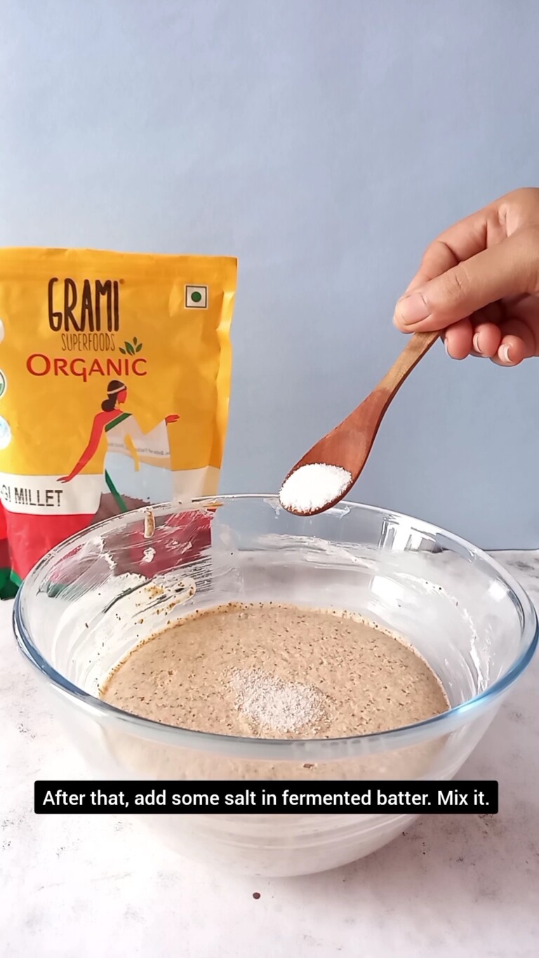 Ragi Idli Recipe | Healthy Recipes - Candid Treat