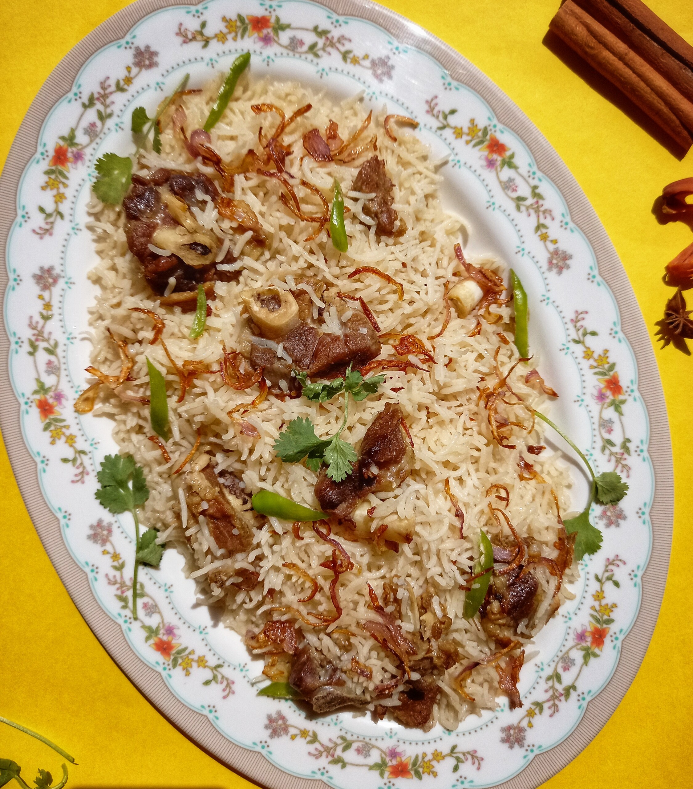 Mutton Yakhni Pulao | Mutton Pilaf Recipe - Candid Treat