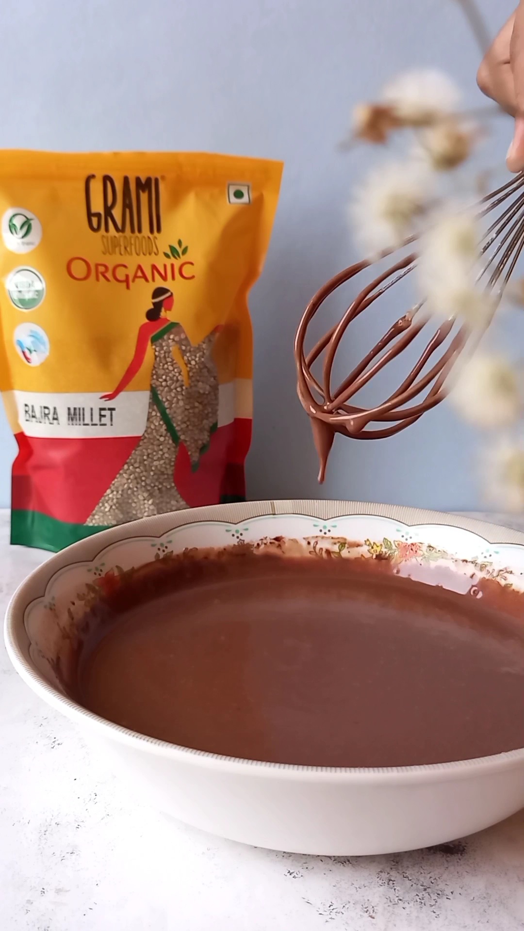 Bajra Millet Waffles | Millets Recipe - Candid Treat