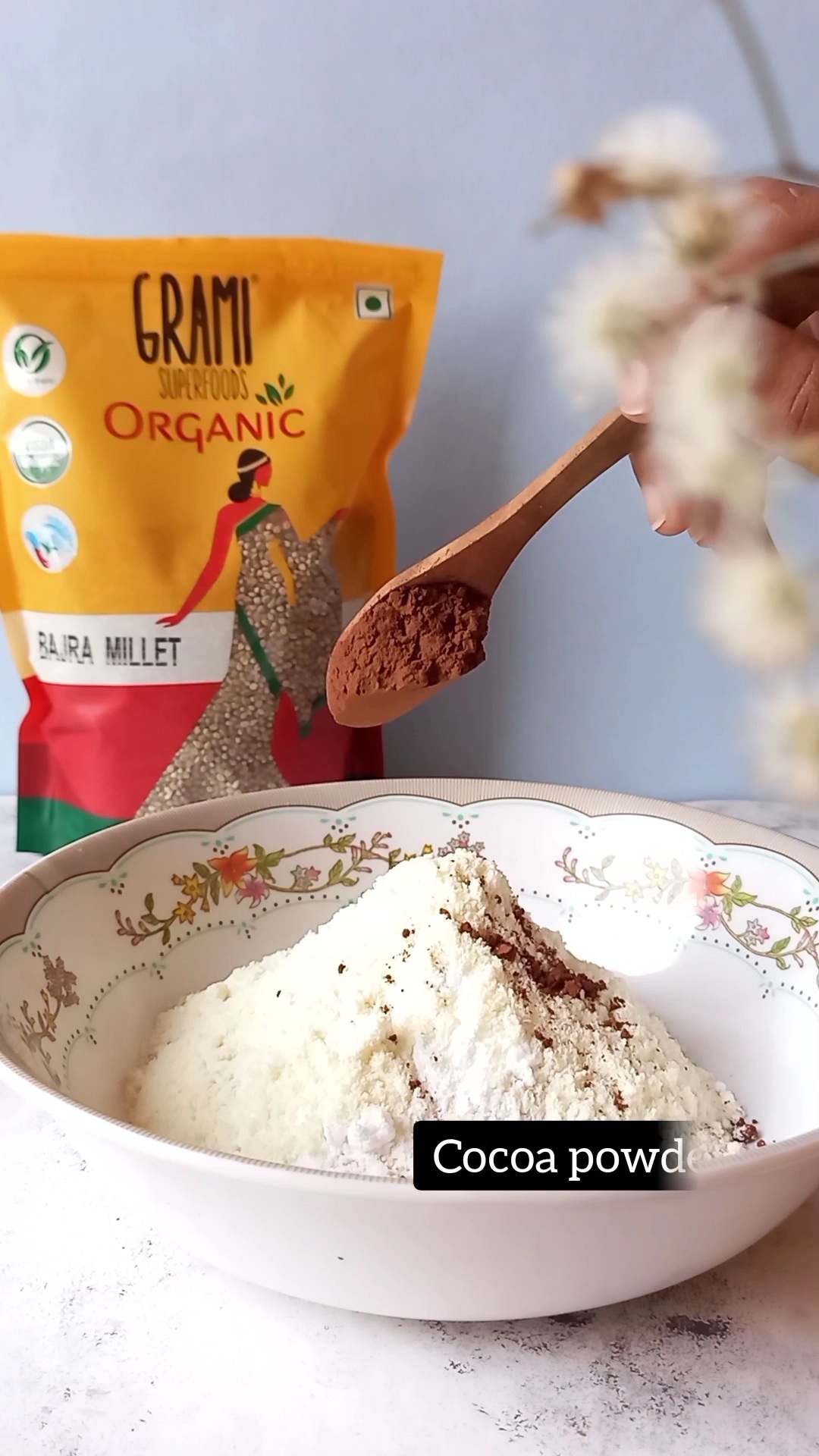 Bajra Millet Waffles | Millets Recipe - Candid Treat