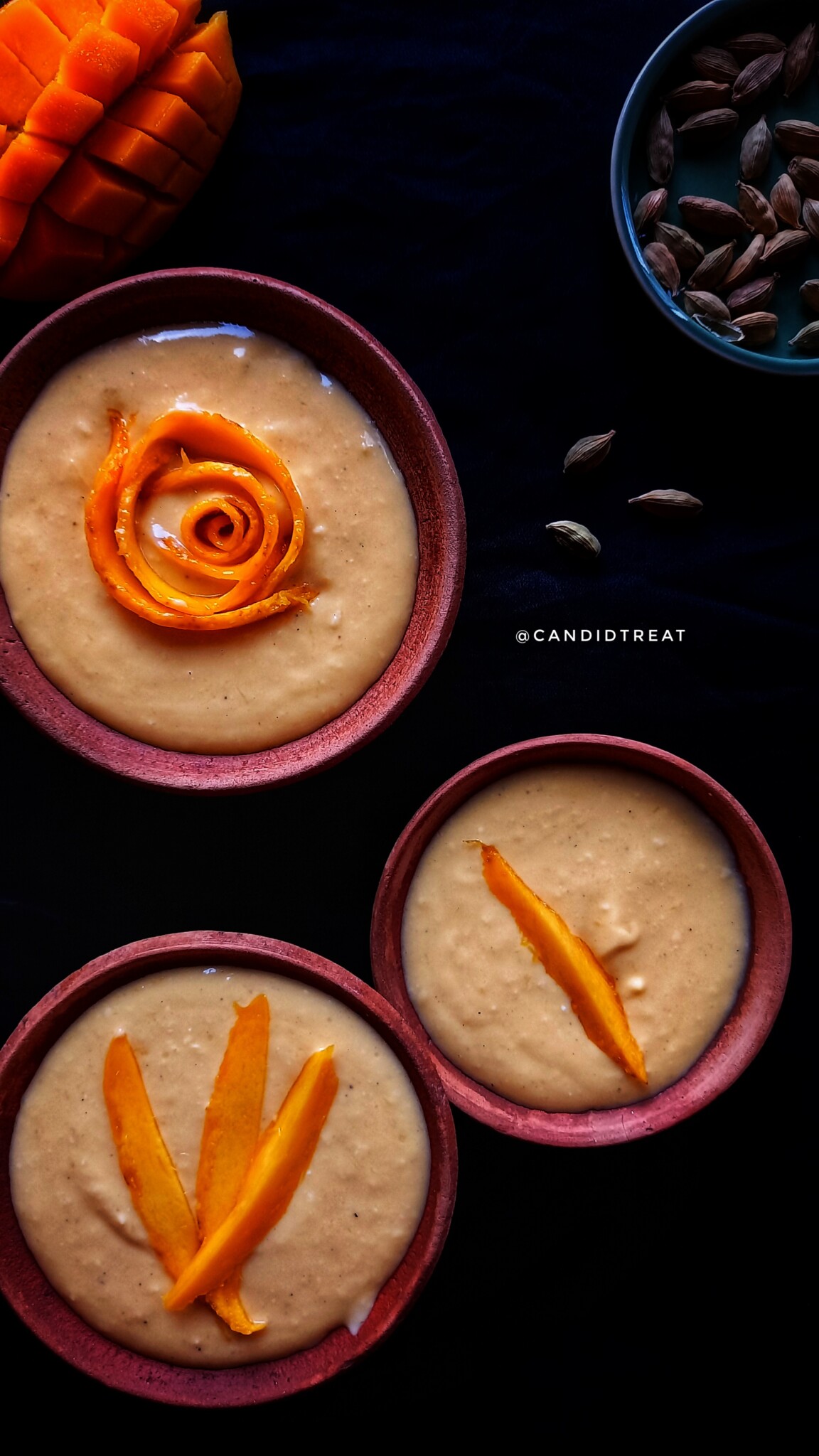 Mango Shrikhand | Amrakhand - Candid Treat