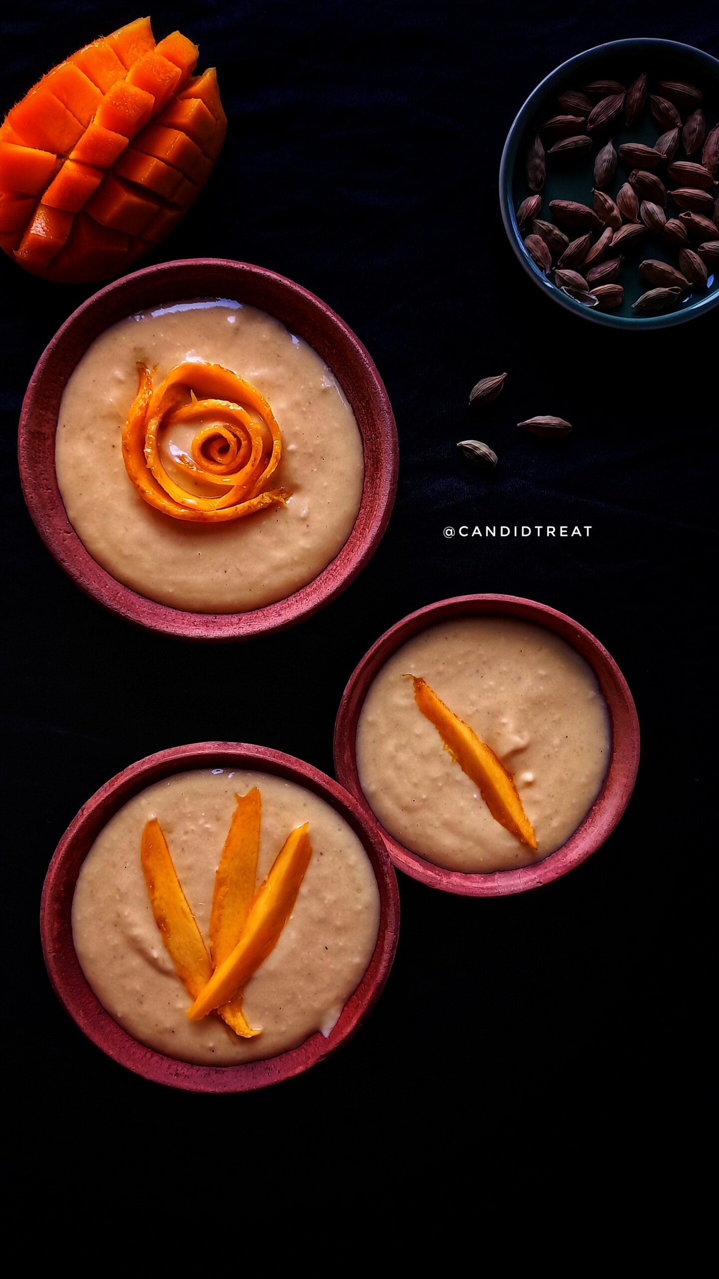 Mango Shrikhand | Amrakhand - Candid Treat