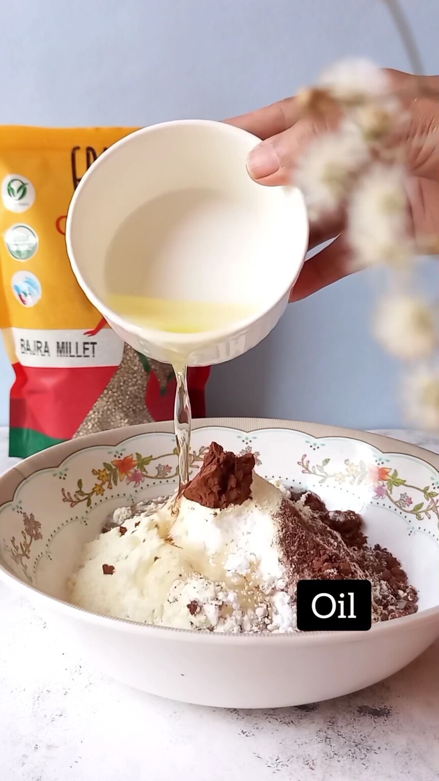 Bajra Millet Waffles | Millets Recipe - Candid Treat