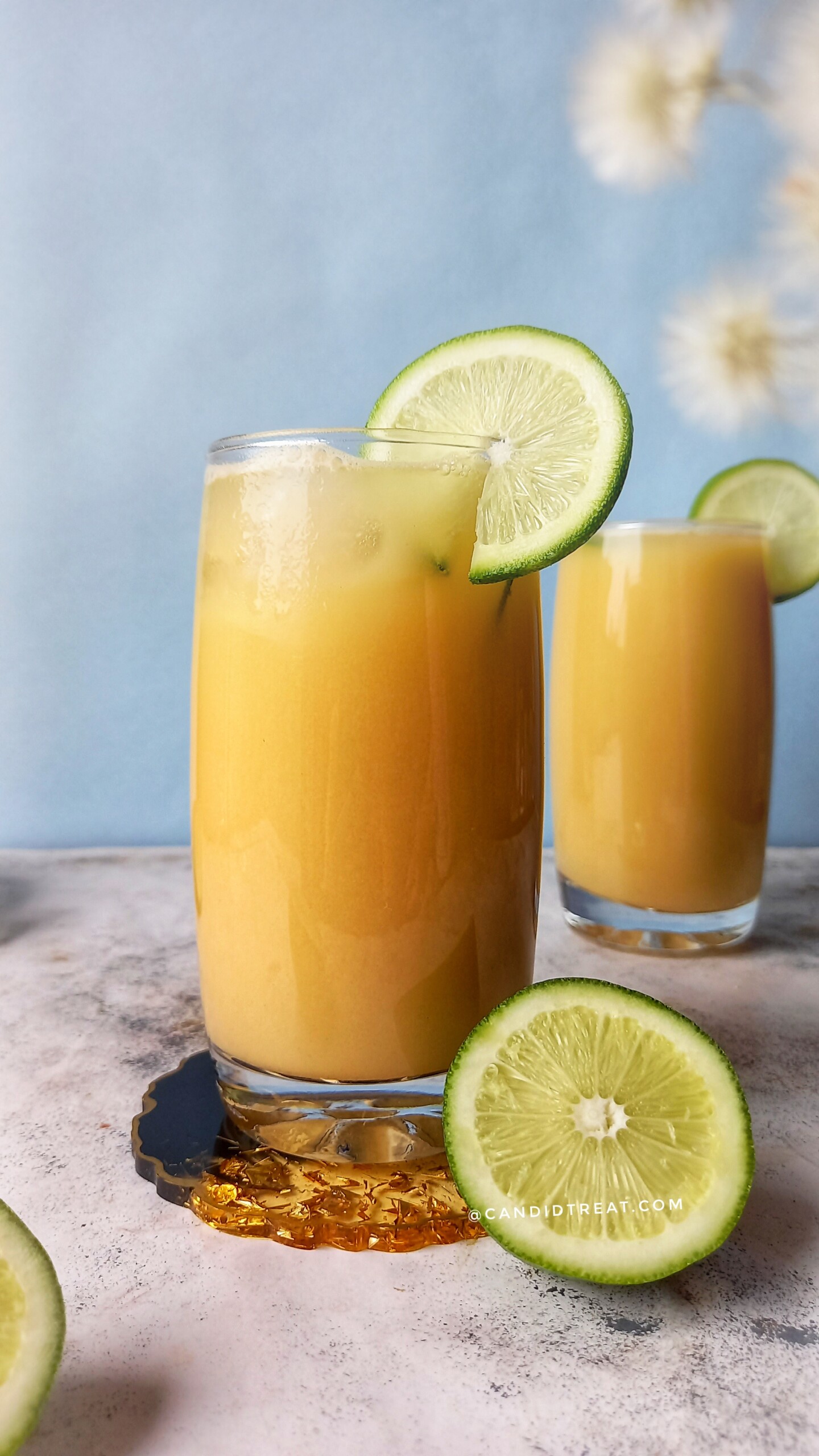 Healthy Sattu Sharbat | Summer Drink – Candid Treat