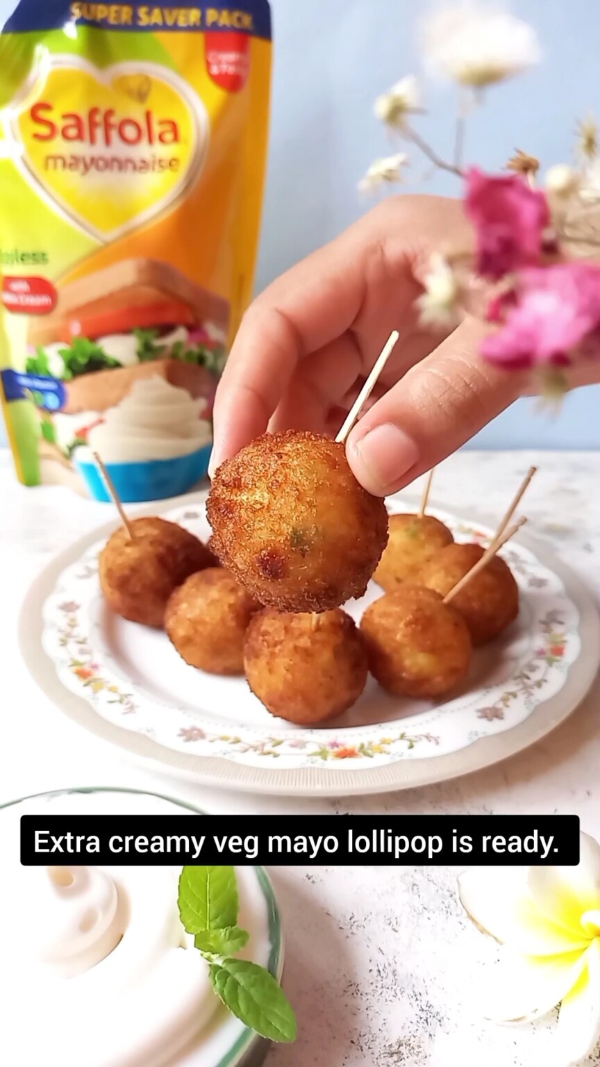 Vegetable Lollipop Recipe | Veg Lollipop Snack - Candid Treat