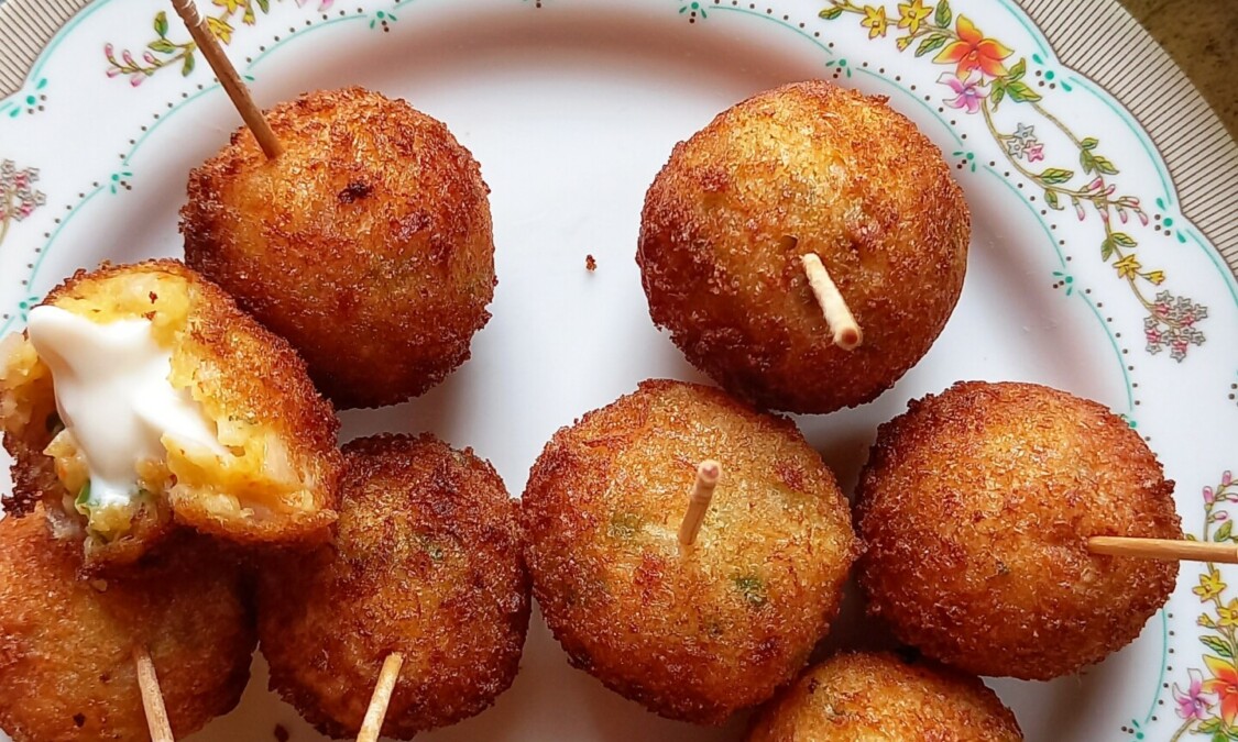 Vegetable Lollipop Recipe | Veg Lollipop Snack - Candid Treat