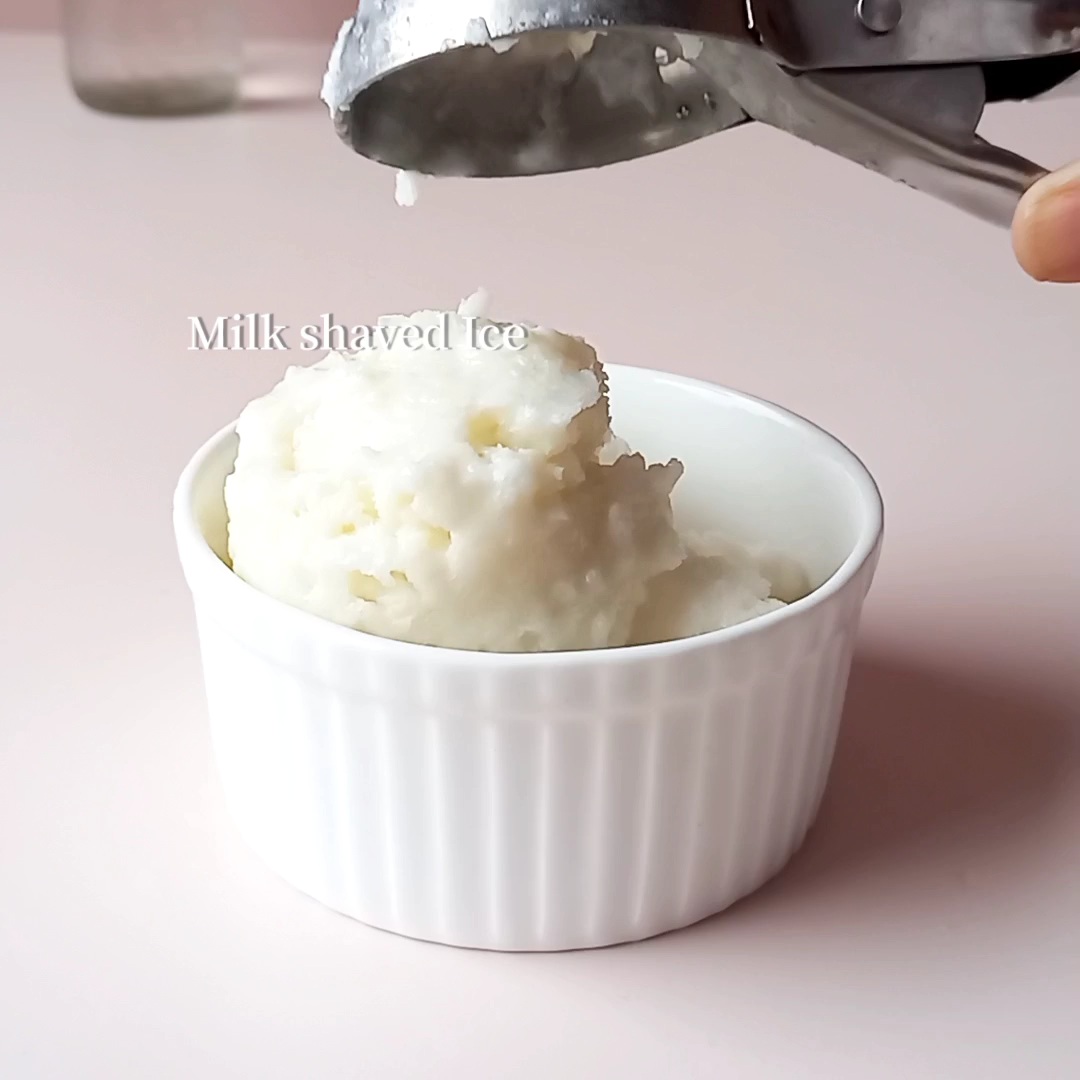 Mango Bingsoo | Korean Dessert Bingsu - Candid Treat