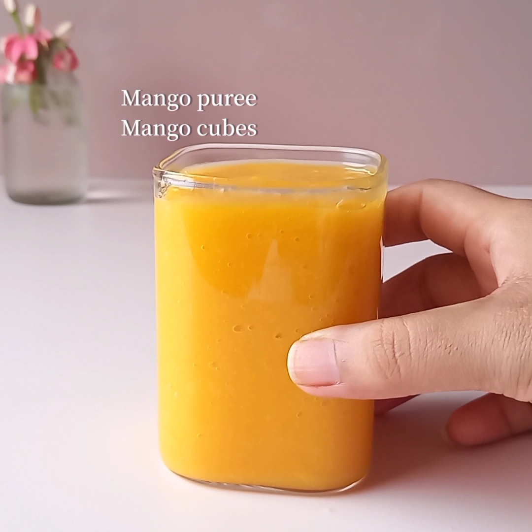 Mango Bingsoo | Korean Dessert Bingsu - Candid Treat