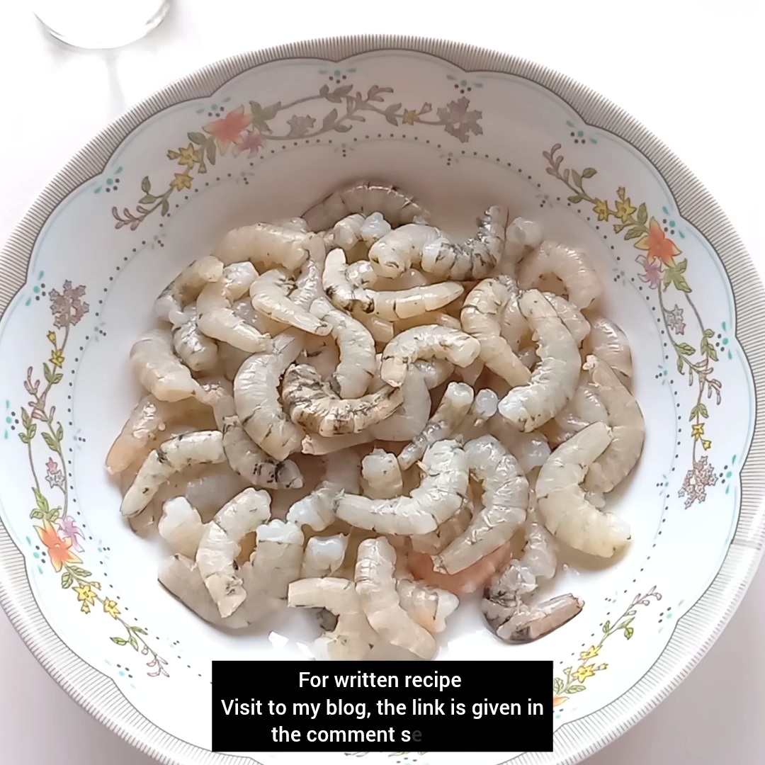 Butter Garlic Prawns Recipe - Candid Treat