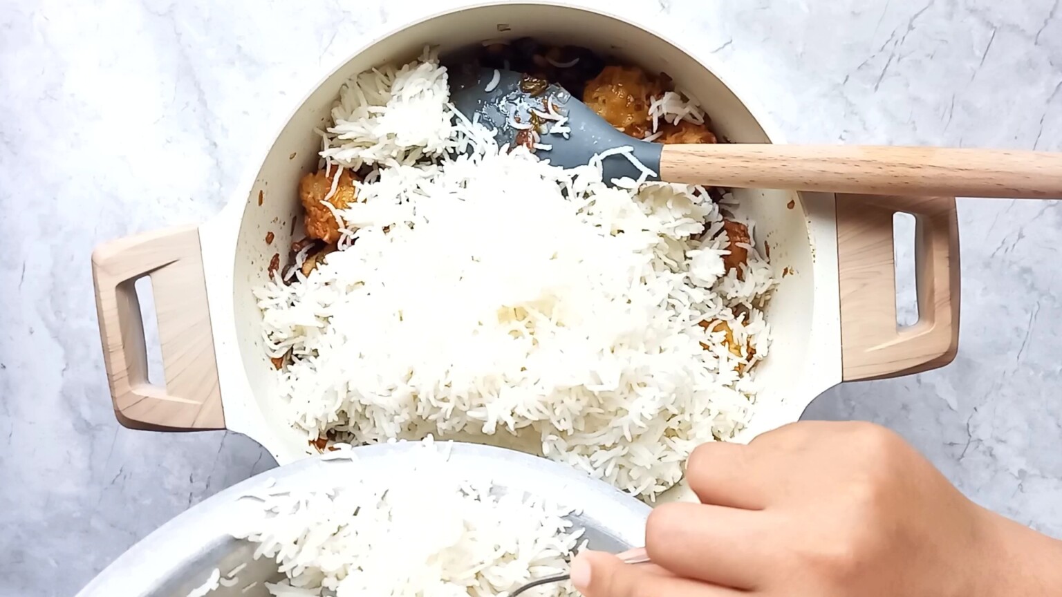 Veg Fried Rice with Maggie Balls | Lunch Recipe - Candid Treat