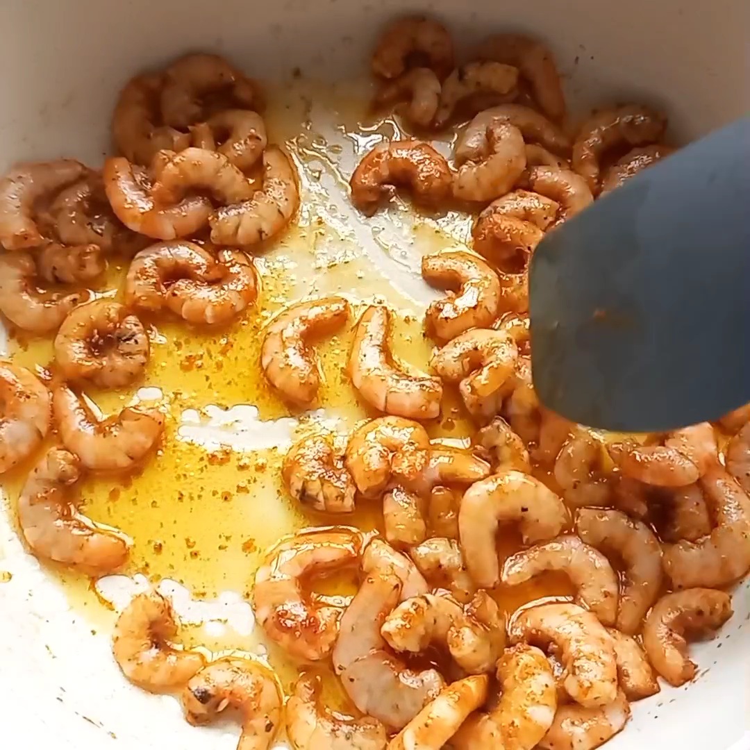 Butter Garlic Prawns Recipe - Candid Treat